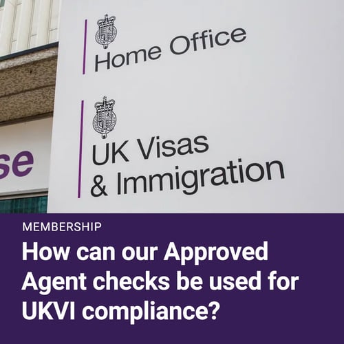 About our Approved Agents